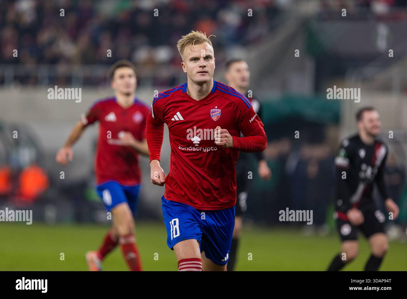 Sosnowiec 11.12.2025 Soccer Liga Konferencji UEFA sezon 2025/2026 ...