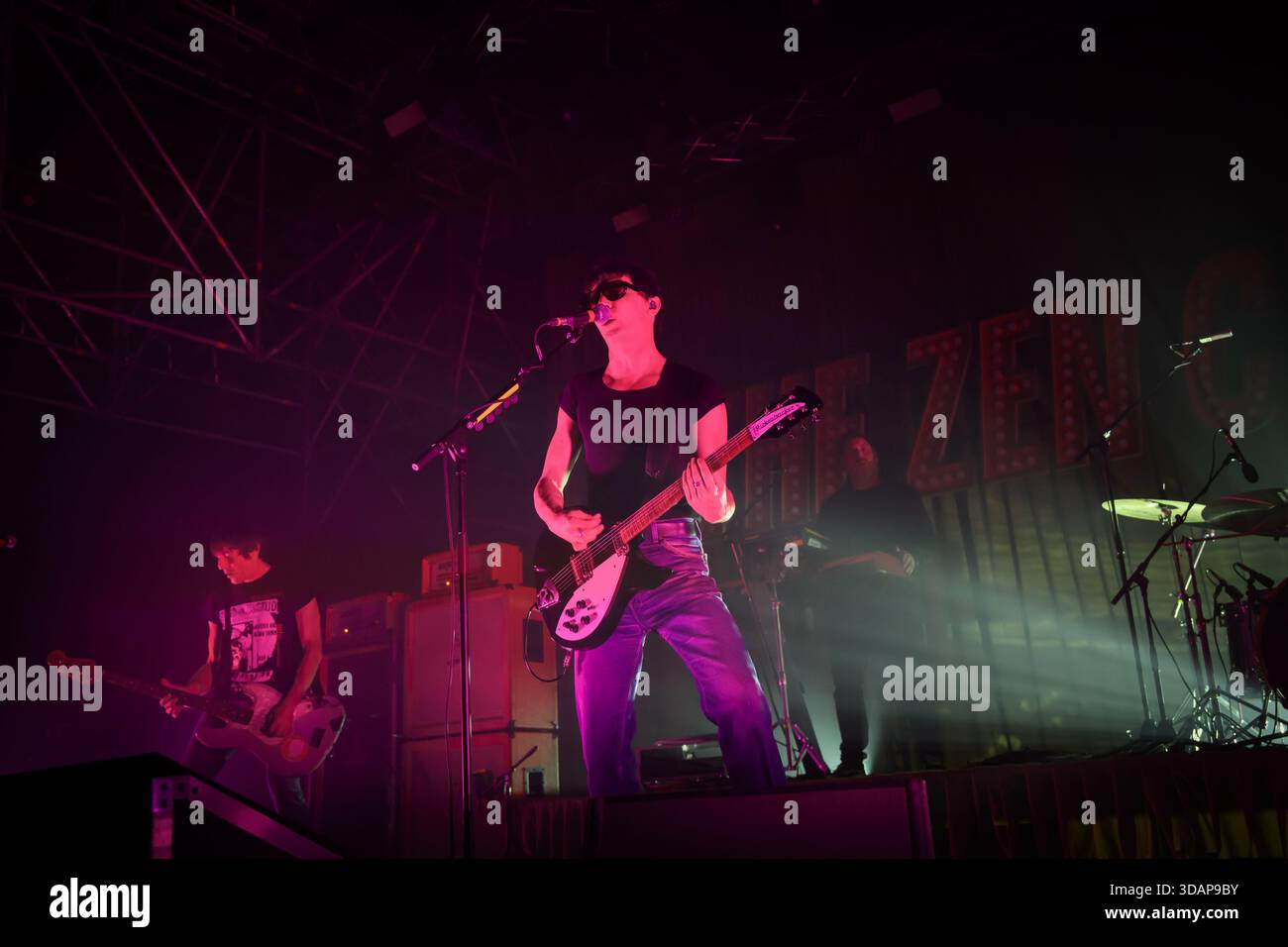 The italian band The Zen Circus performs live on December 11, 2025 at ...