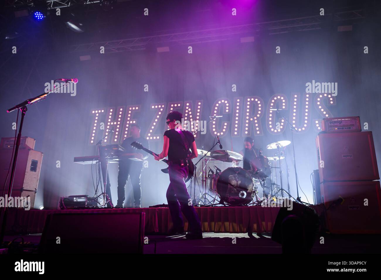 The italian band The Zen Circus performs live on December 11, 2025 at ...