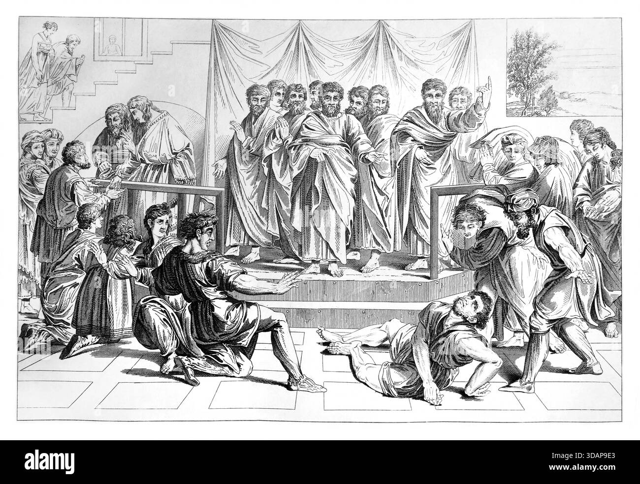 After the part Cut Out Stock Images & Pictures - Alamy