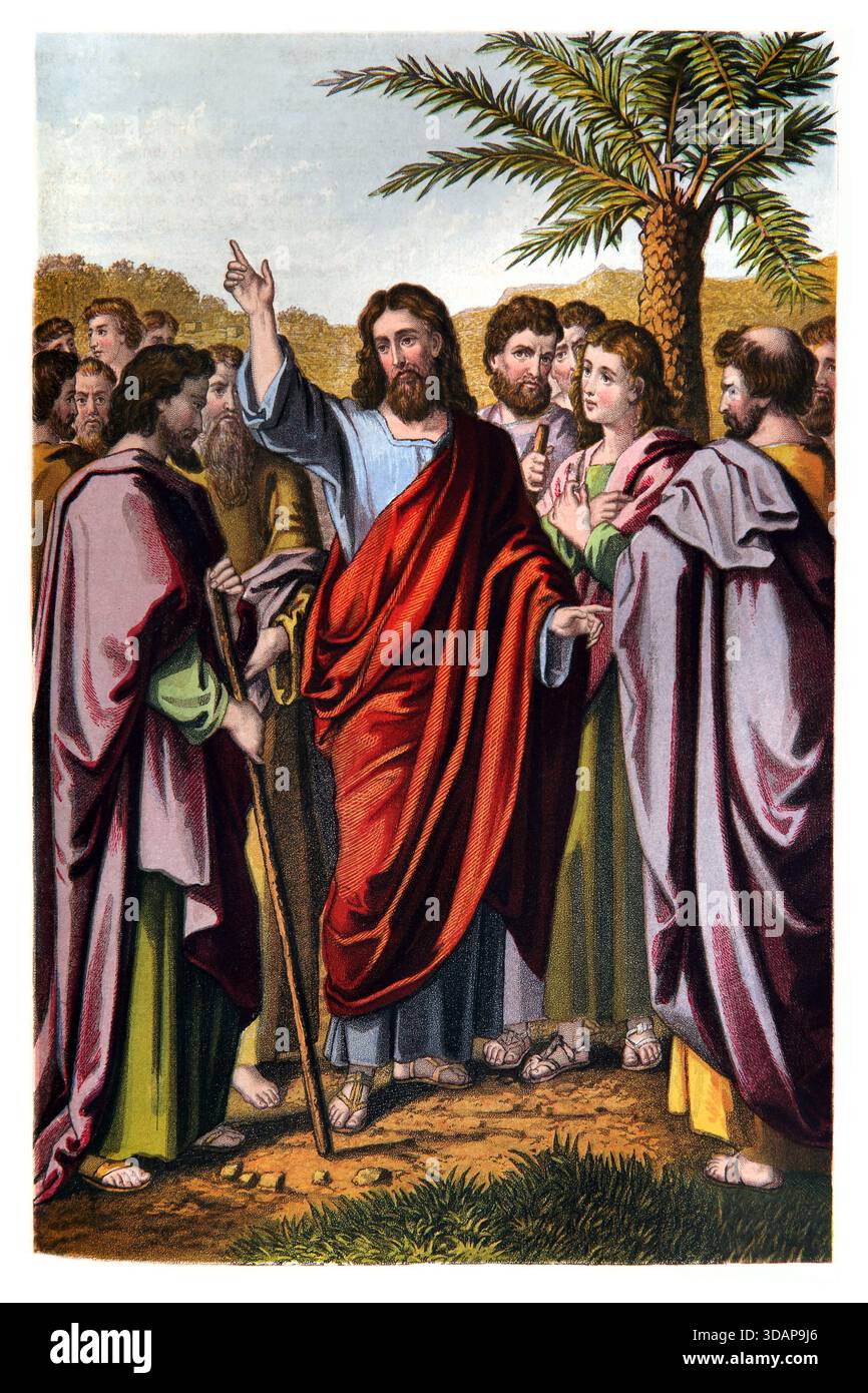 12 jesus disciples hi-res stock photography and images - Alamy