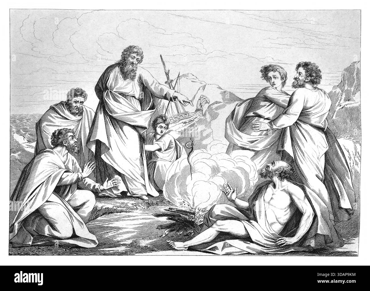 Fire malta Black and White Stock Photos & Images - Alamy