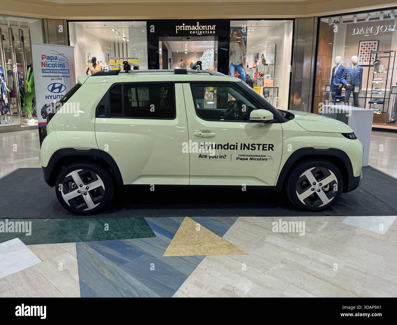 Hyundai inster ev car hi-res stock photography and images - Alamy