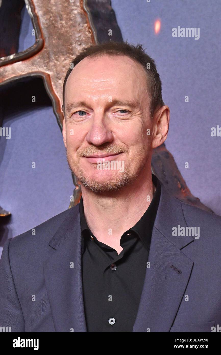 London, UK - 11 December 2025 David Thewlis at Avatar Fire and Ash UK ...
