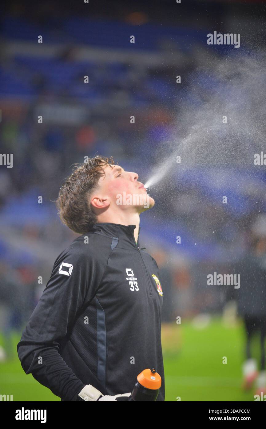 Nando Verdoni from Go Eagles during the UEFA Europa League, League ...