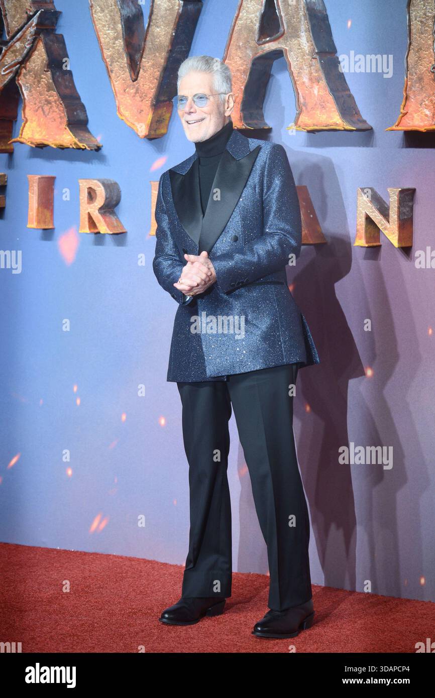 London, UK. 11 Dec, 2025. Pictured: Stephen Lang attends 'Avatar: Fire ...