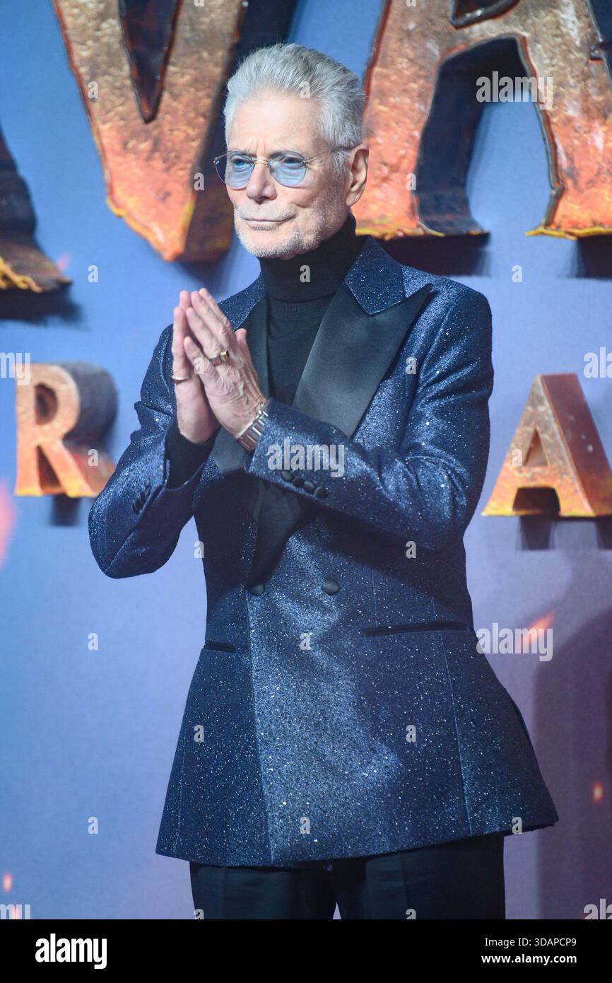 London, UK. 11 Dec, 2025. Pictured: Stephen Lang attends 'Avatar: Fire ...