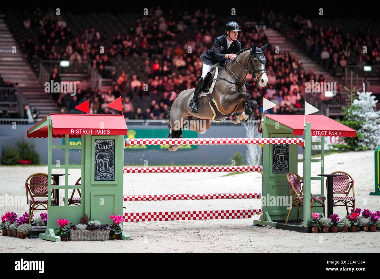 Scott BRASH (GBR) riding HELLO JEFFERSON during the Day 2 of the 64th ...