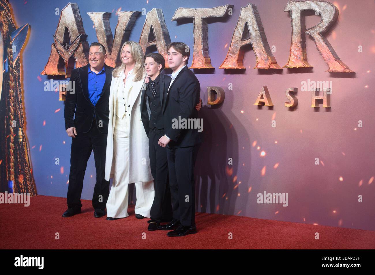 London, UK. 11 Dec, 2025. Pictured: Oliver Lancaster (Penny Lancaster's ...