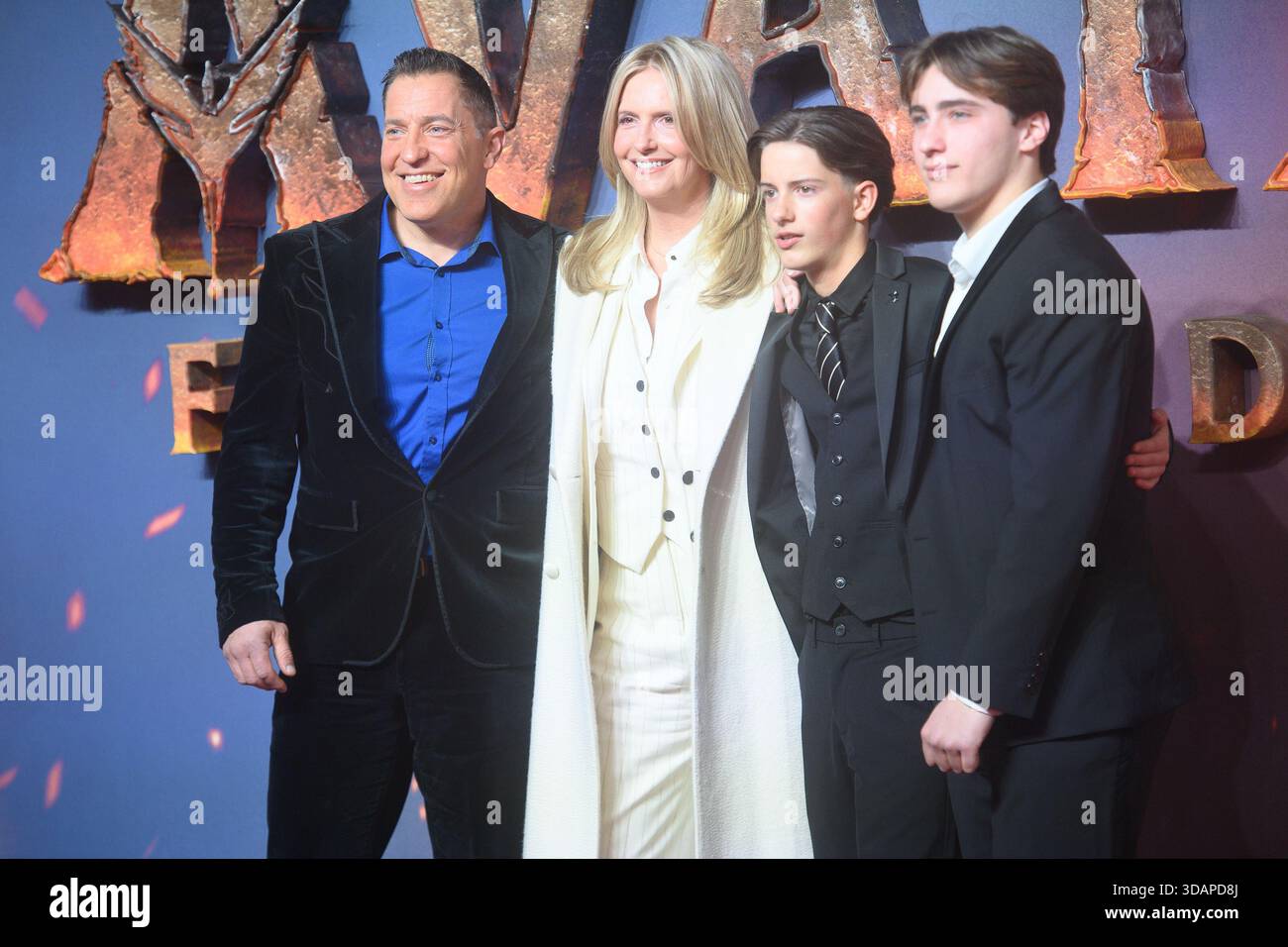 London, UK. 11 Dec, 2025. Pictured: Oliver Lancaster (Penny Lancaster's ...