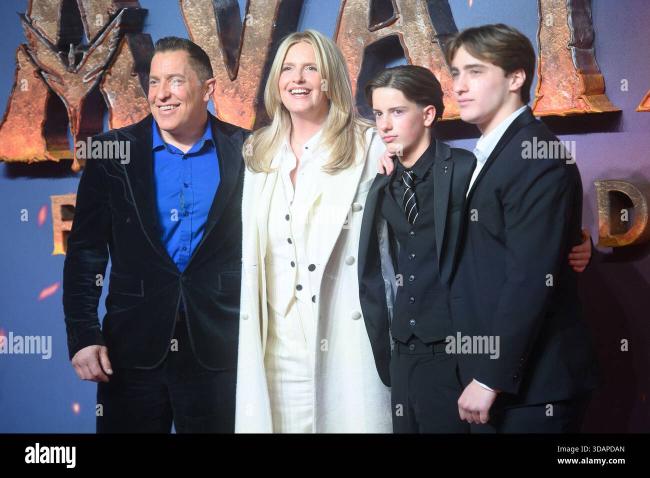 London, UK. 11 Dec, 2025. Pictured: Oliver Lancaster (Penny Lancaster's ...