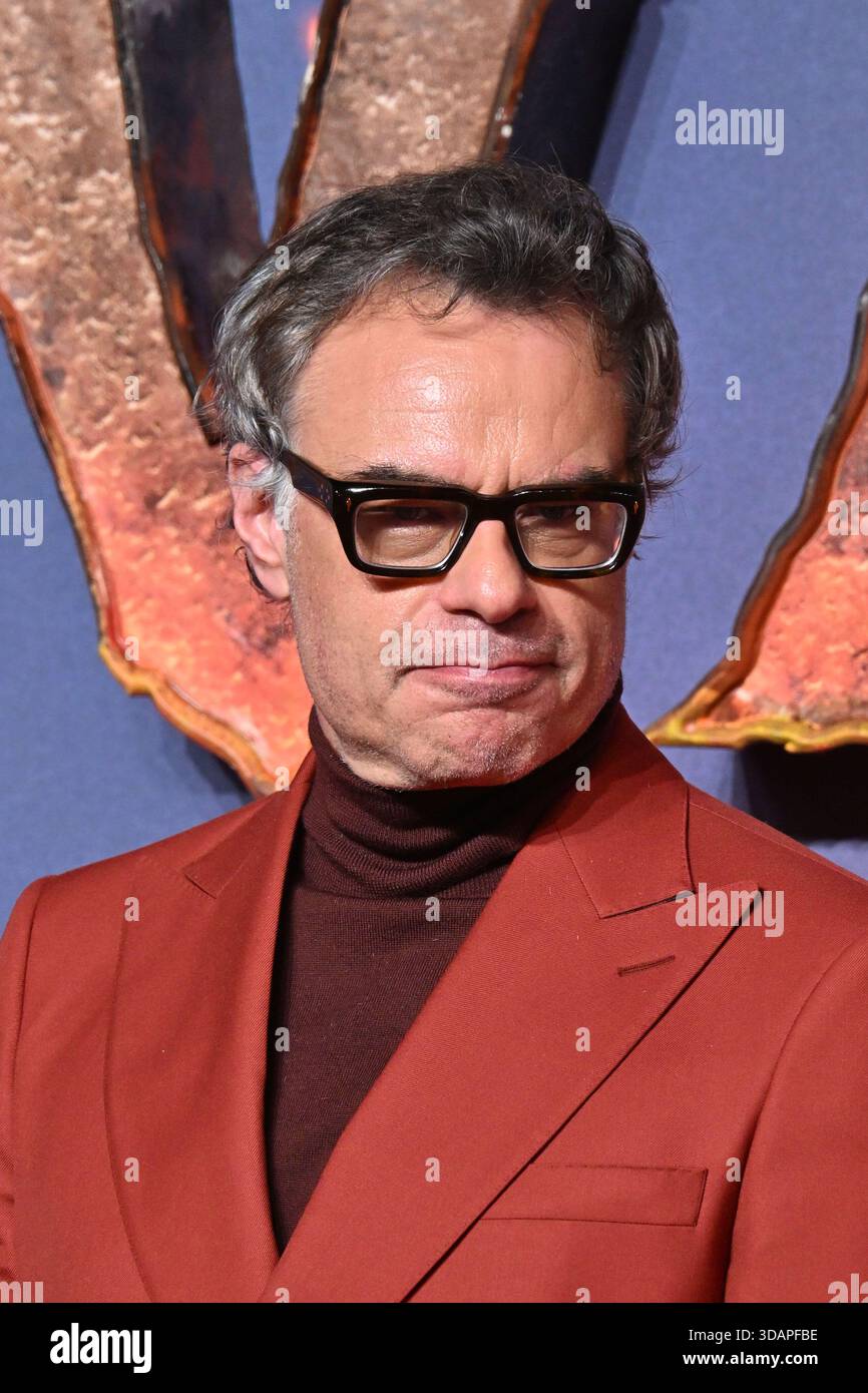 London, UK - 11 December 2025 Jermaine Clement at Avatar Fire and Ash ...