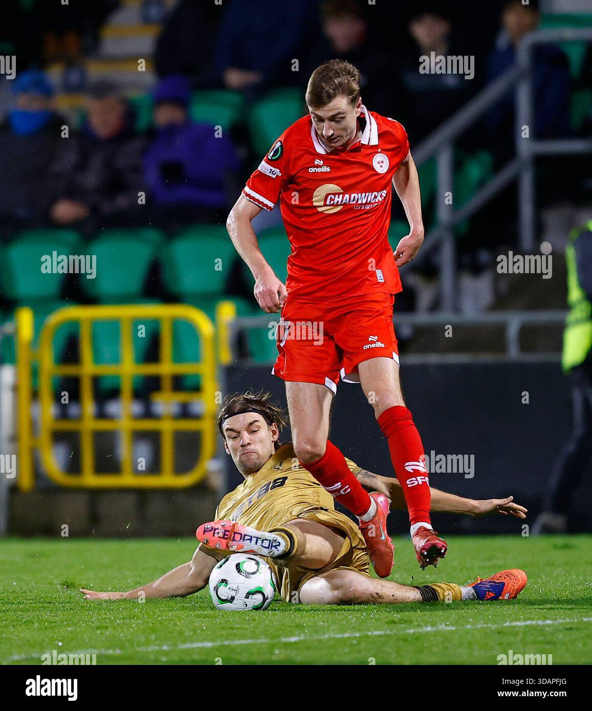 11th December 2025; Tallaght Stadium, Dublin, Ireland; 2025 Europa ...