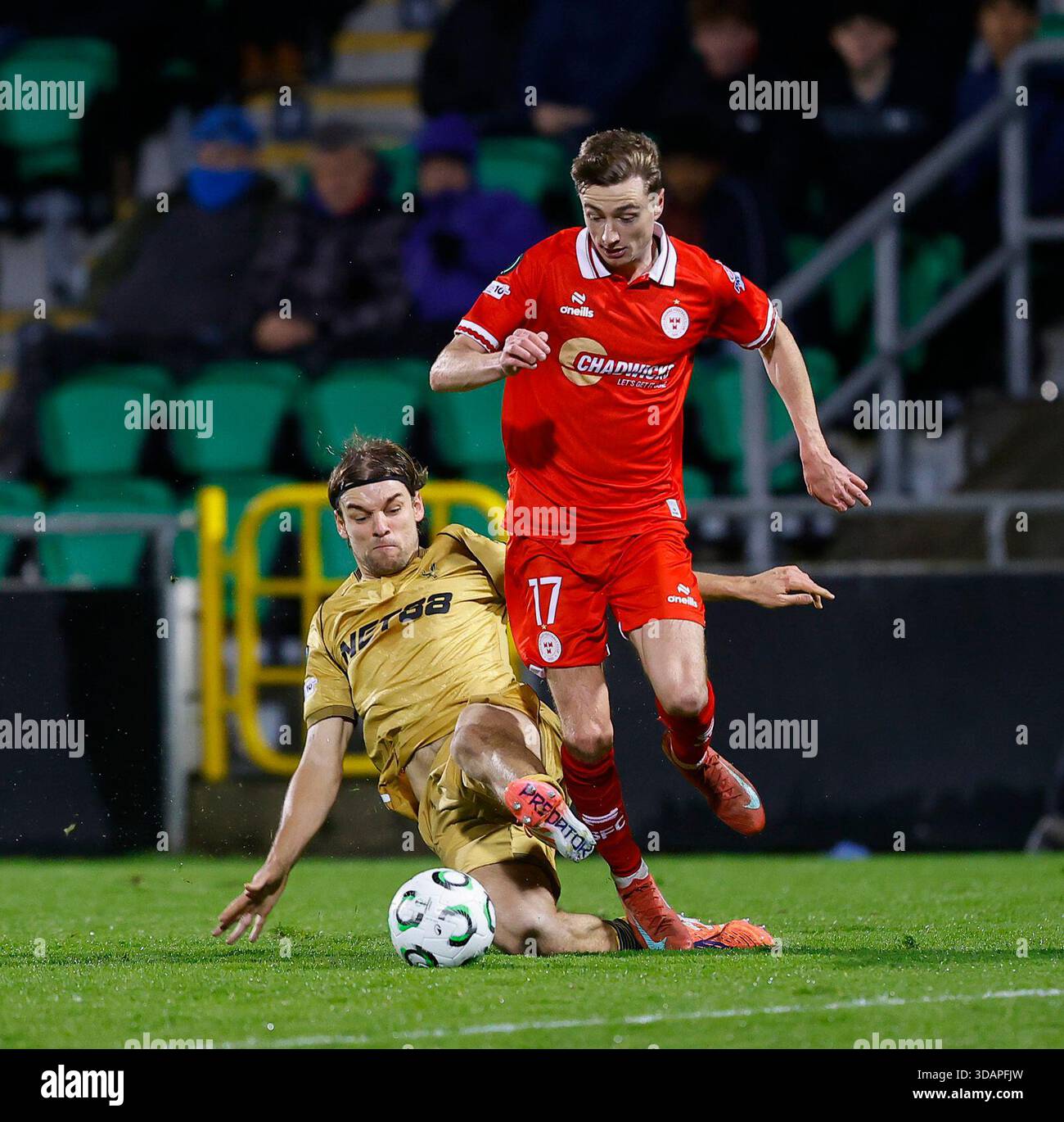 11th December 2025; Tallaght Stadium, Dublin, Ireland; 2025 Europa ...