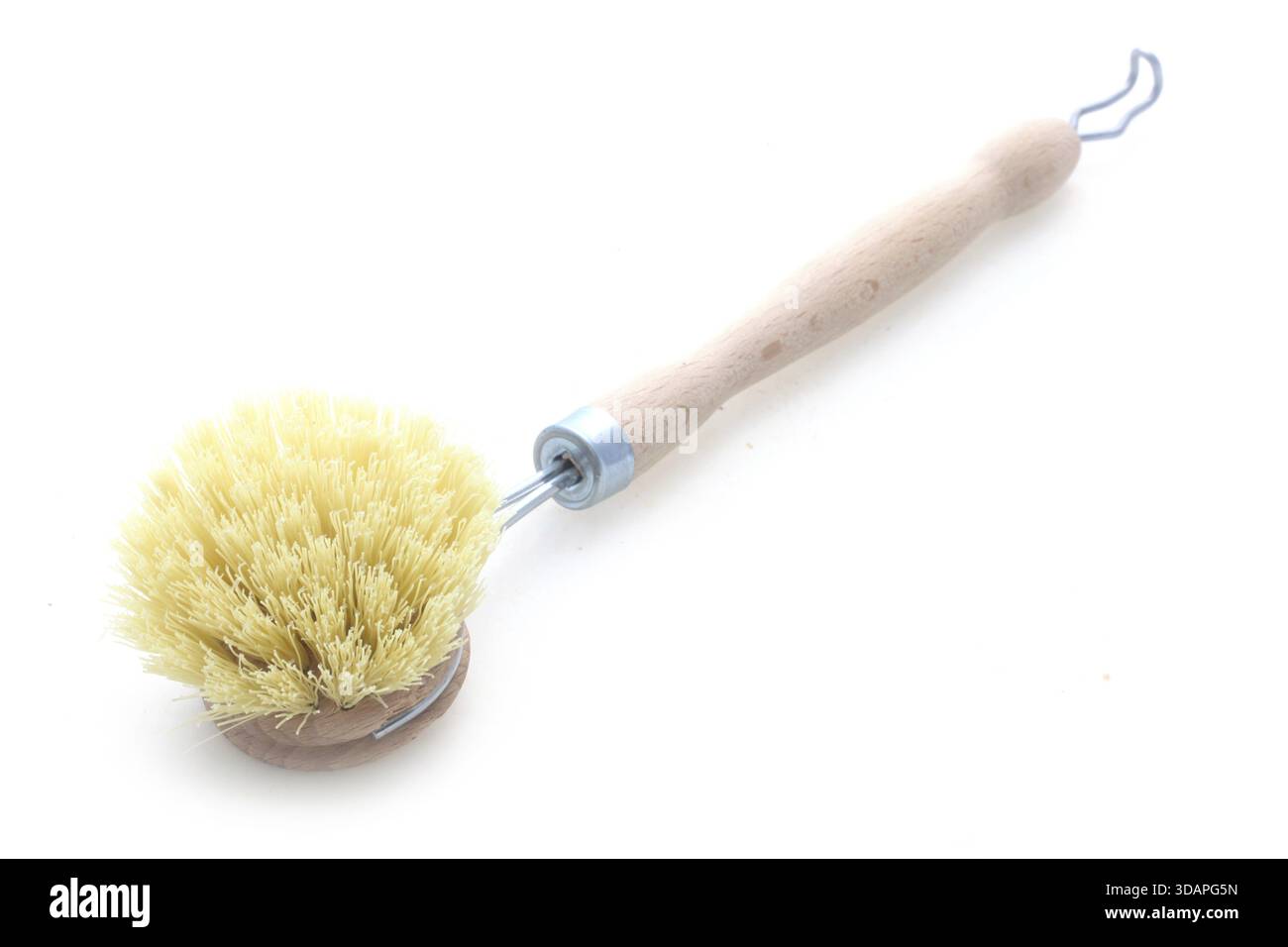 Hand brush against white Cut Out Stock Images & Pictures - Alamy