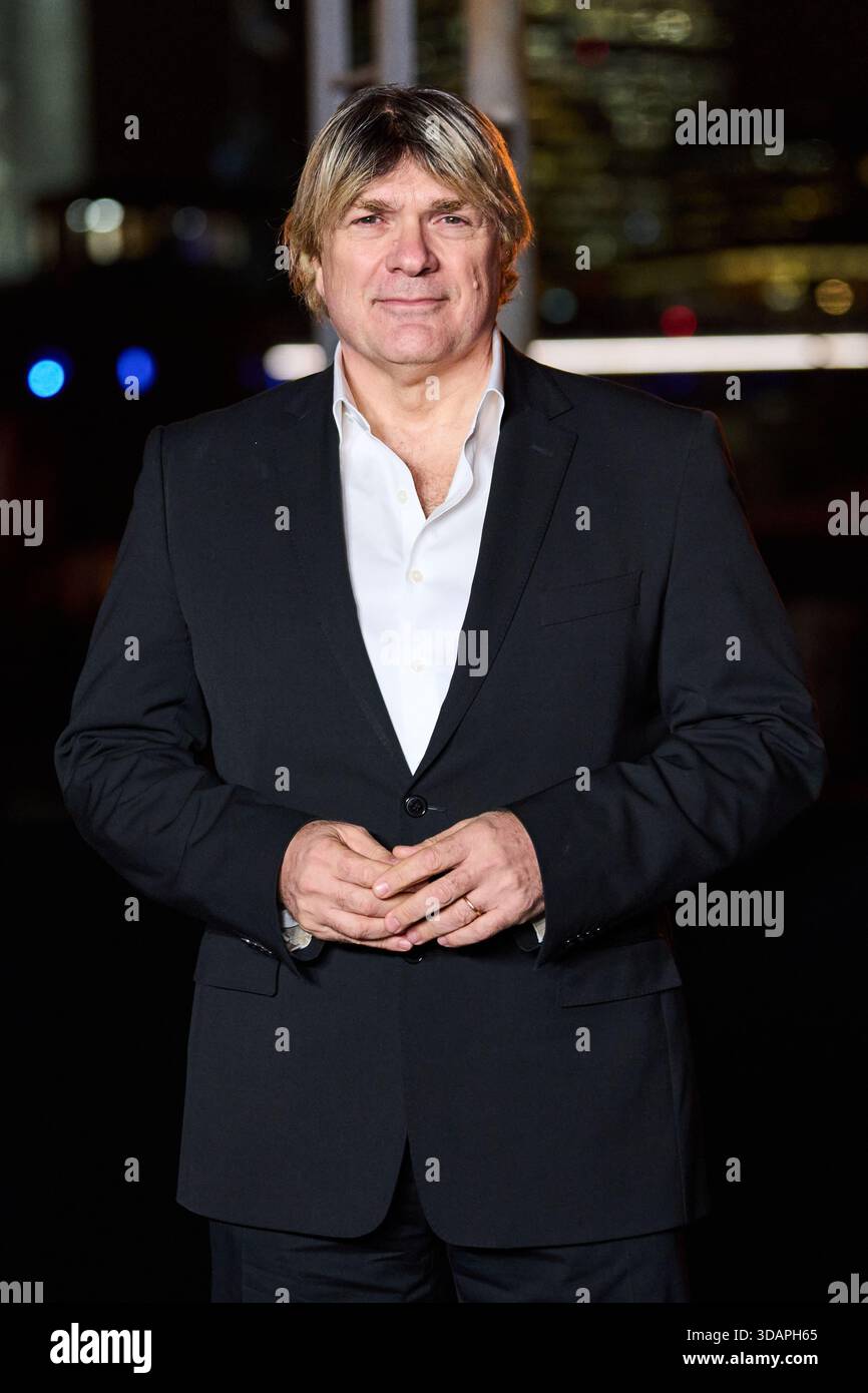 Simon Franglen poses for photographers during the photo call for the ...