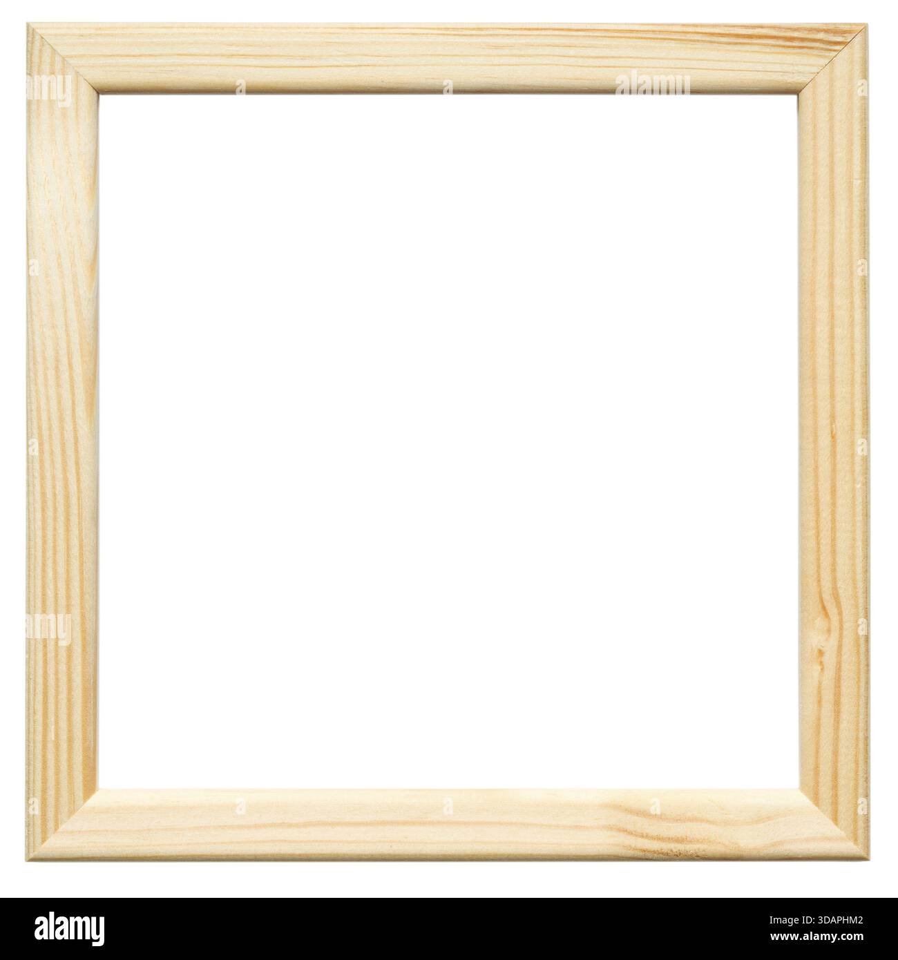 Simple white frame no Cut Out Stock Images & Pictures - Alamy