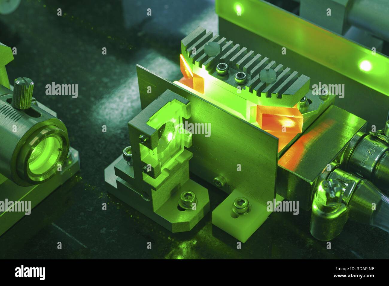 Active elements of powerful Ti:Sapphire laser pumped by green light ...