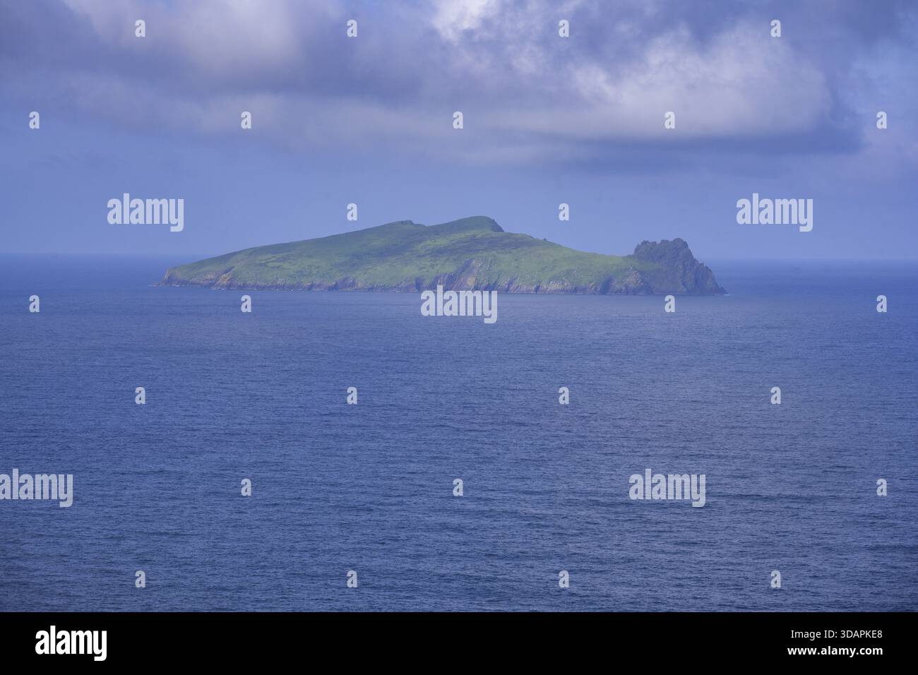 View from Clogher Head to Inishtooskert Island (sleeping Giant ...