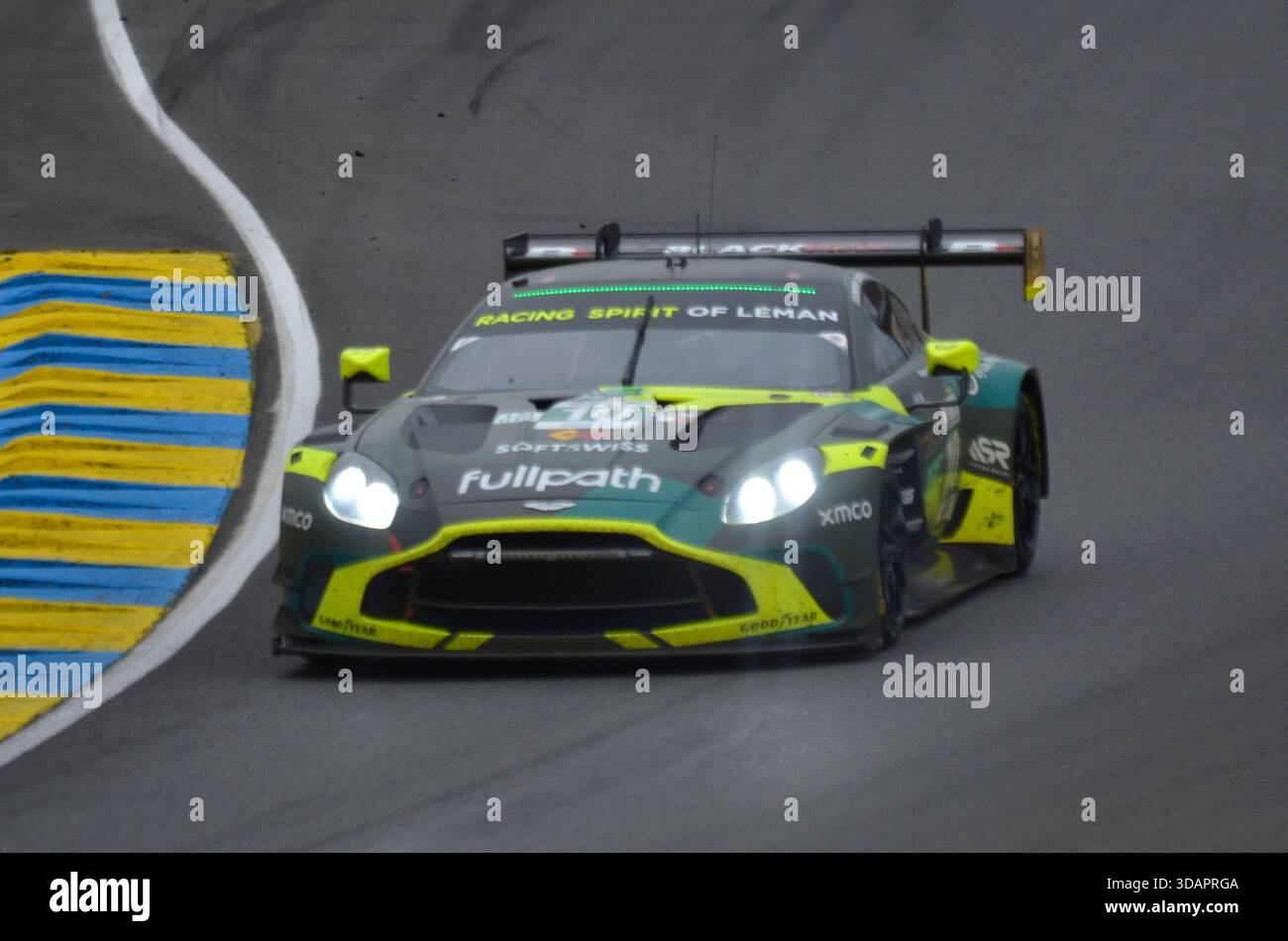 Racing Spitit of Leman entered Aston Martin Vantage AMR GT3 Evo of ...