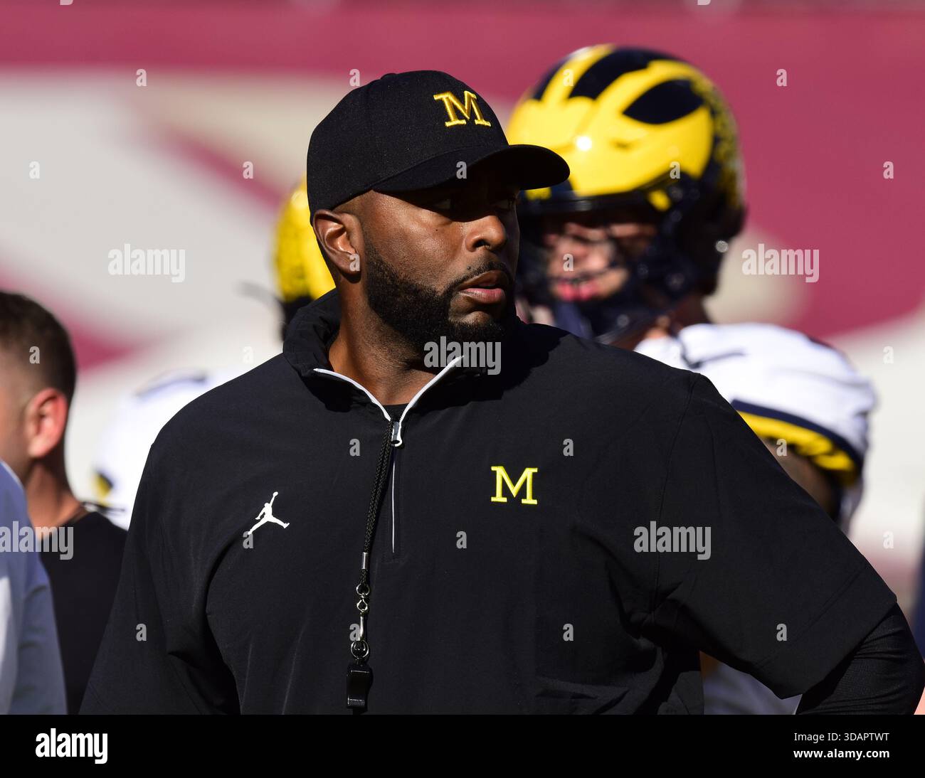 December 10, 2025 FILE PHOTO: Michigan administration fired football head coach Sherrone Moore ...