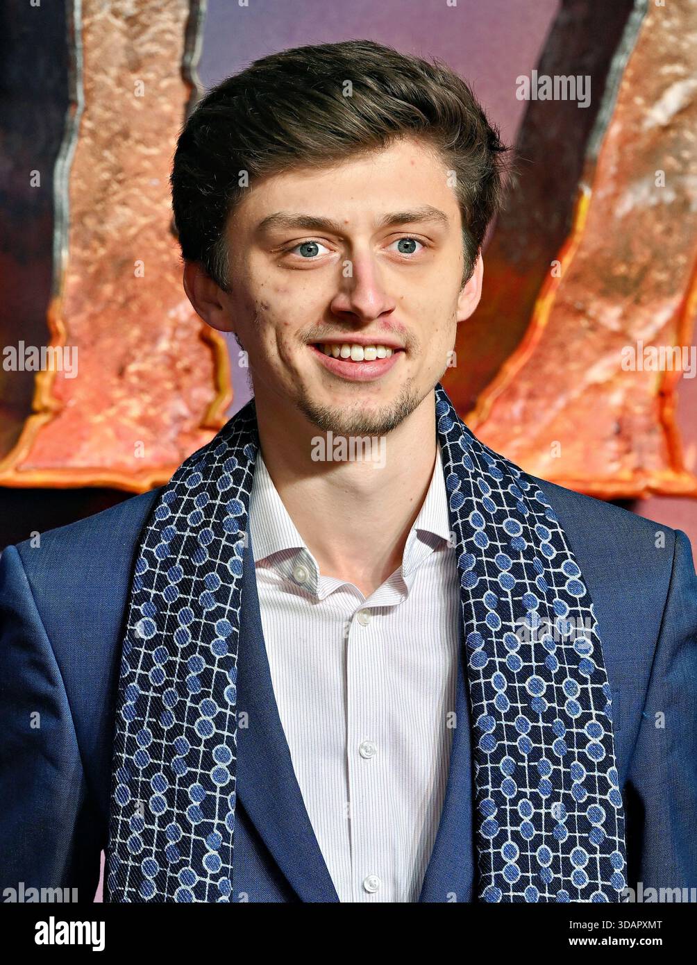 London, England, 11th December 2025: Henry Calvert at the 'Avatar Fire ...