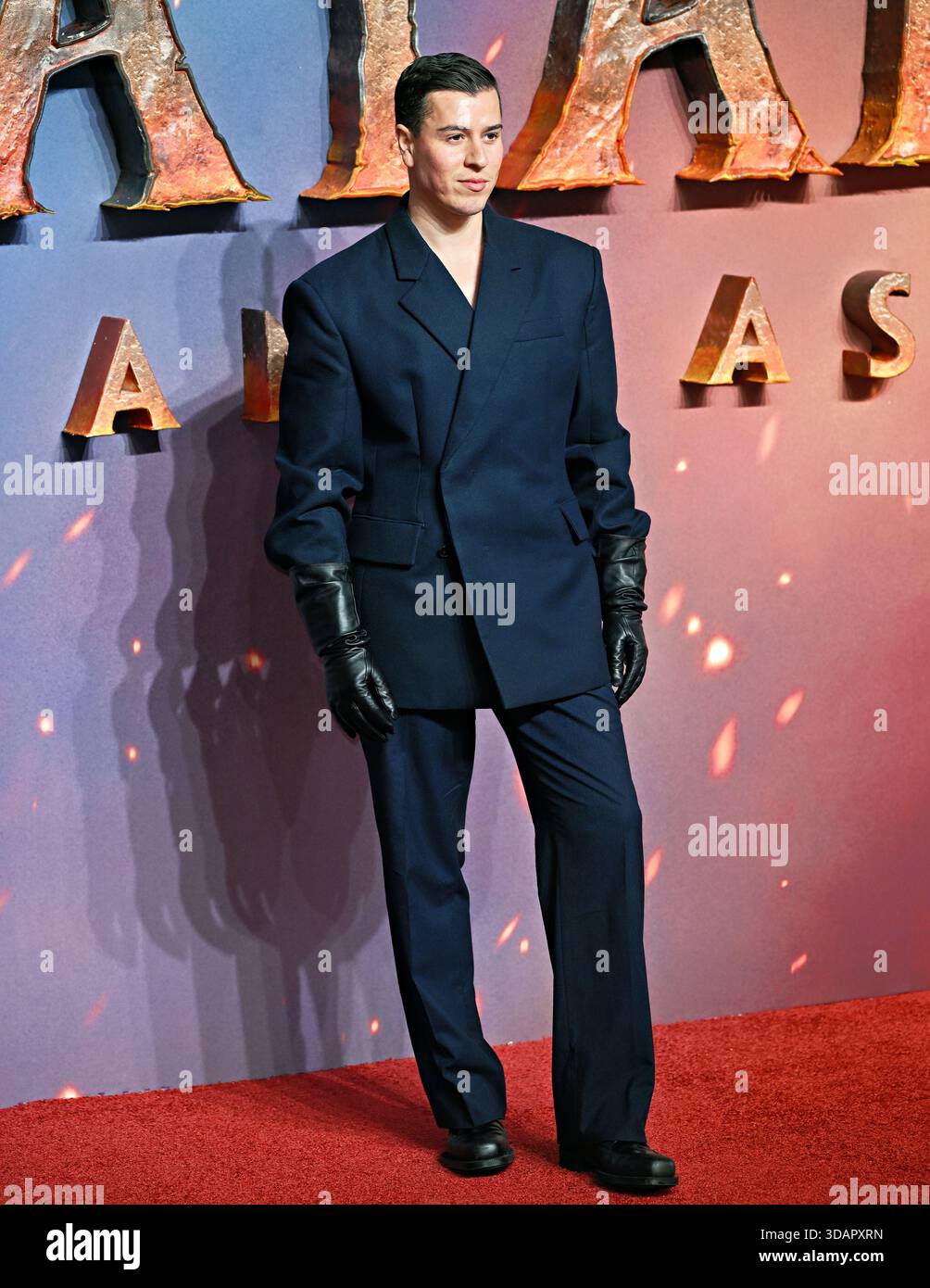 London, UK. 11th Dec, 2025. Aiden London at the 'Avatar Fire and Ash ...