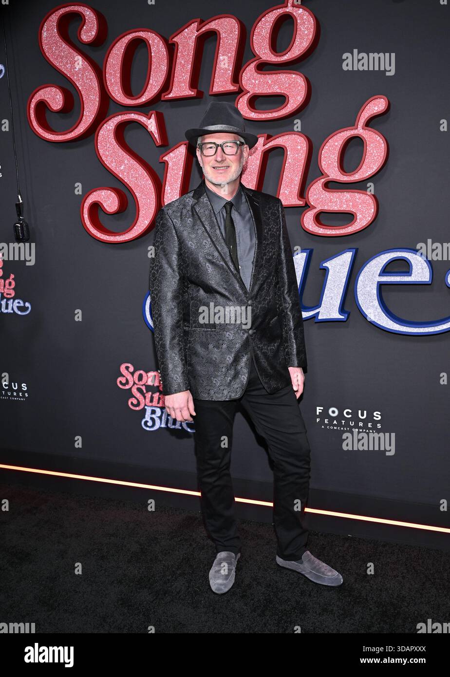 Scott Bomar attends the premiere of "Song Sung Blue" at AMC Lincoln ...