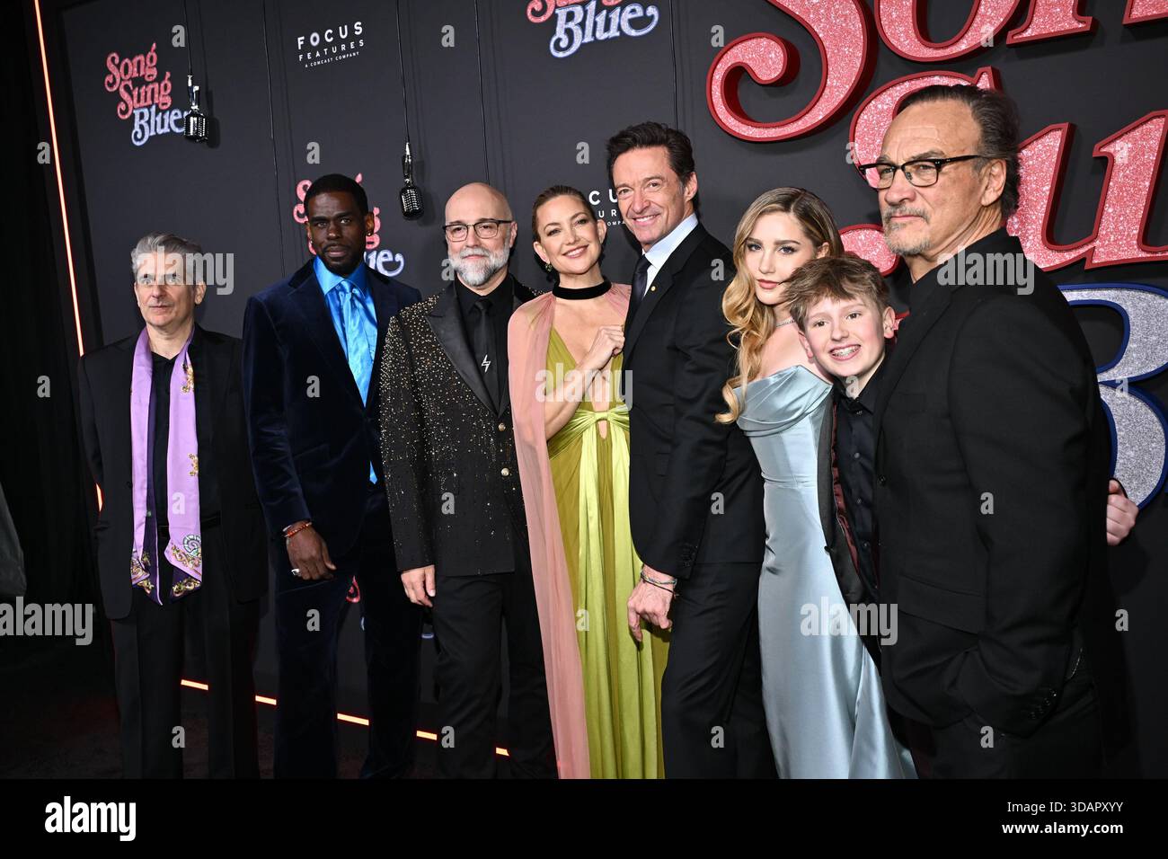 Michael Imperioli, from left, Mustafa Shakir, Craig Brewer, Kate Hudson ...