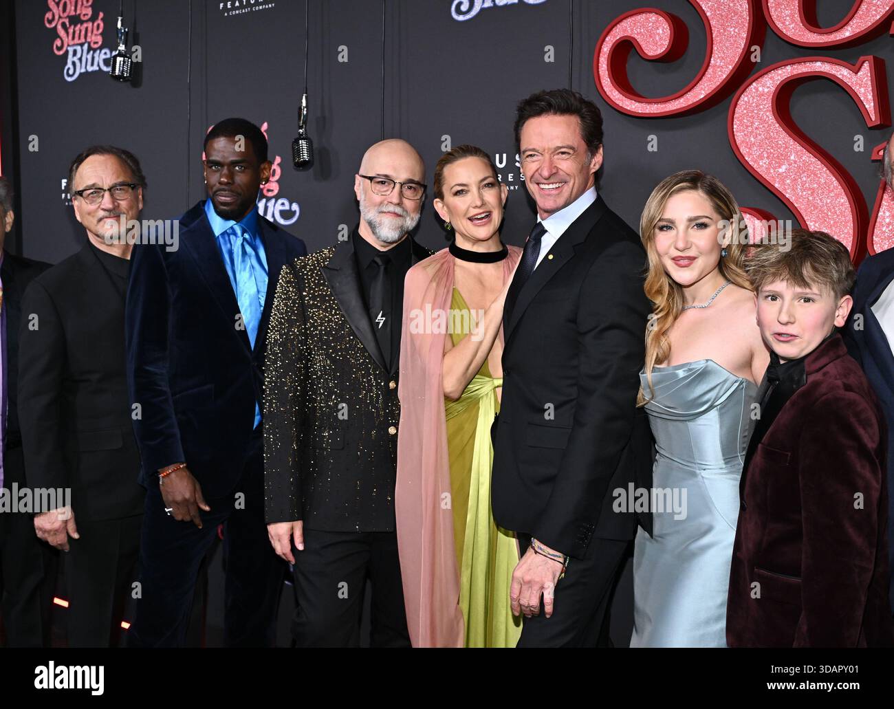 Jim Belushi, from left, Mustafa Shakir, Craig Brewer, Kate Hudson, Hugh ...