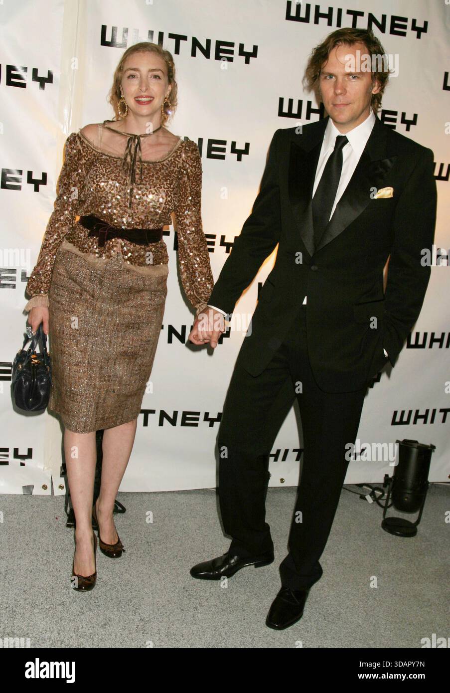 Rachel Feinstein and John Currin attend the Annual Gala at the Whitney ...