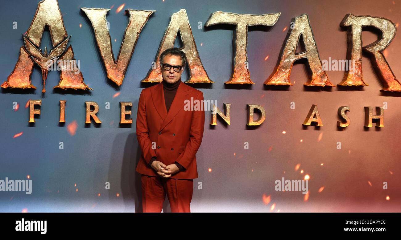 Jemaine Clement attends the Avatar Fire And Ash UK Premiere at BFI IMAX ...