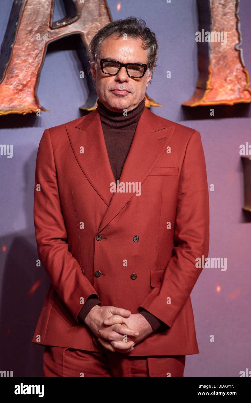 Jemaine Clement attends the "Avatar: Fire And Ash" UK Premiere at BFI ...