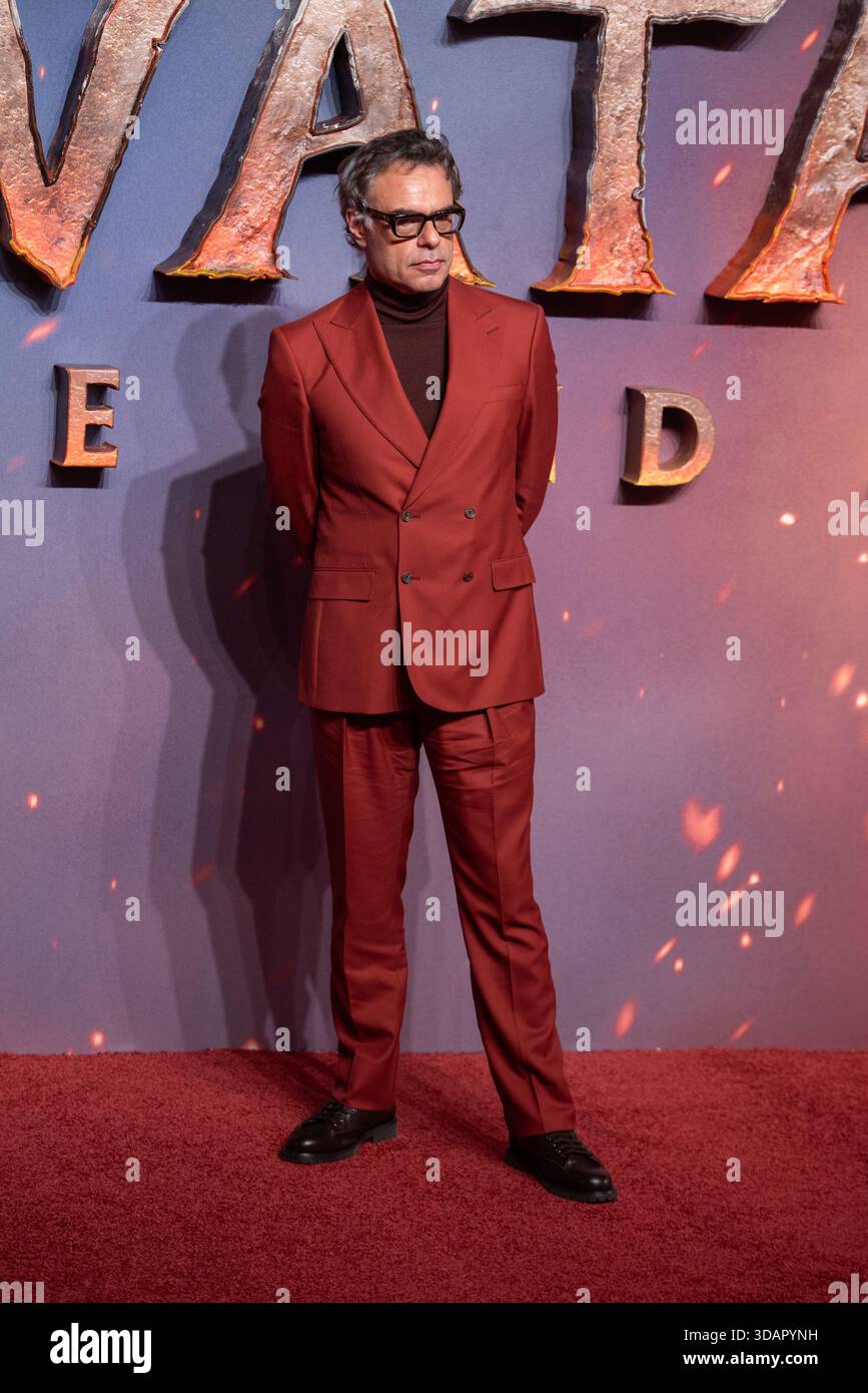 Jemaine Clement attends the "Avatar: Fire And Ash" UK Premiere at BFI ...