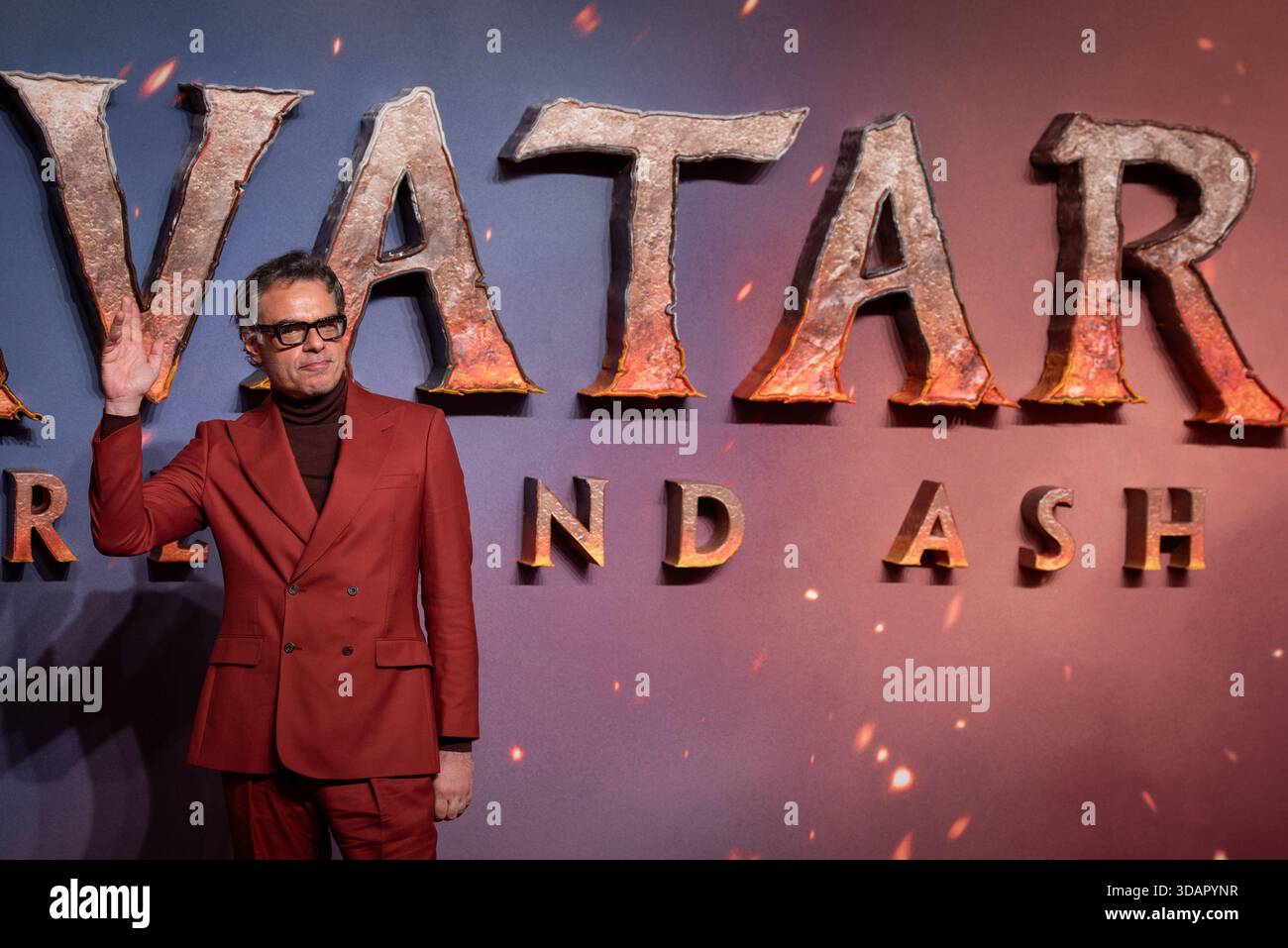 Jemaine Clement attends the "Avatar: Fire And Ash" UK Premiere at BFI ...
