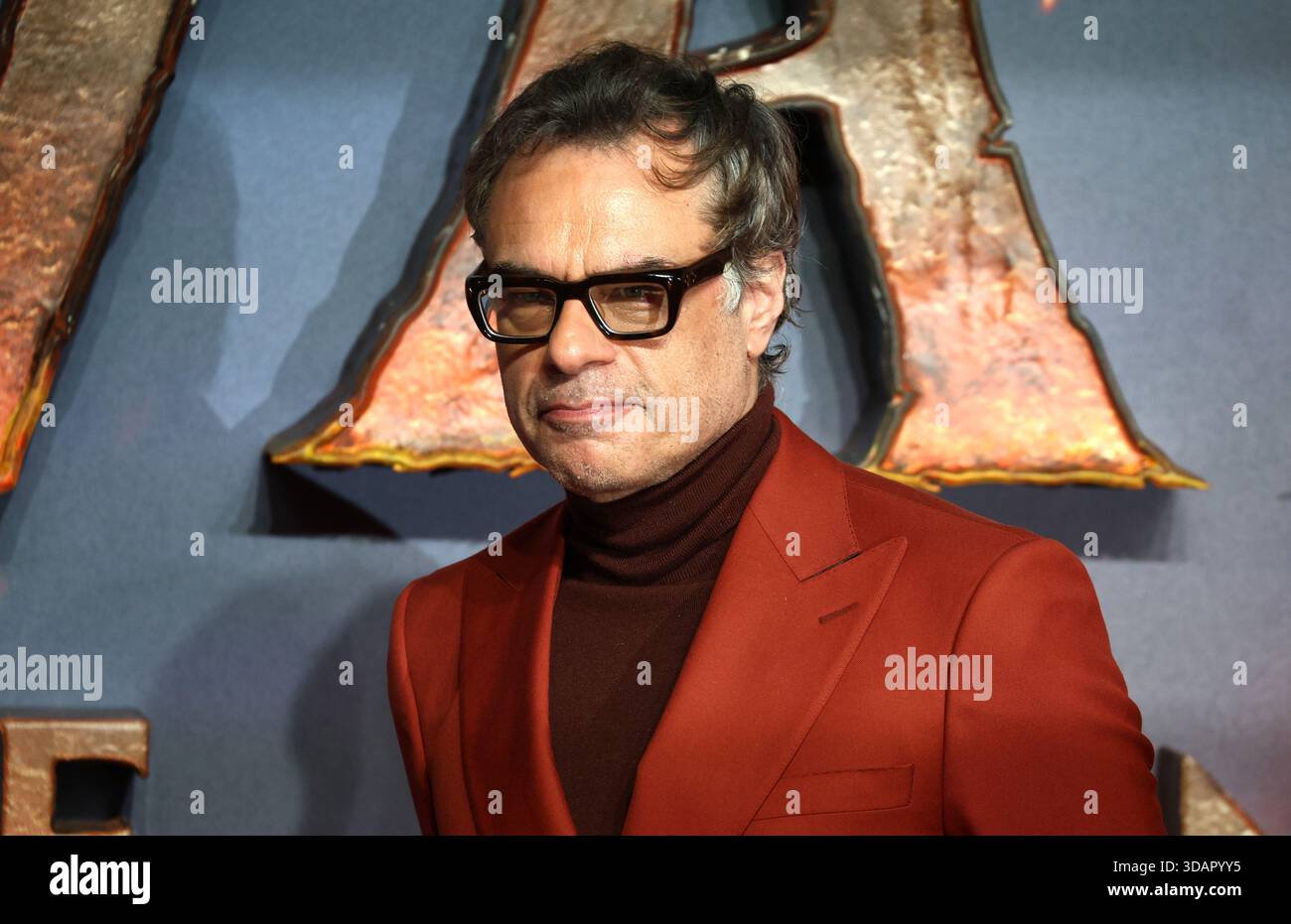 Jemaine Clement attends the Avatar Fire And Ash UK Premiere at BFI IMAX ...