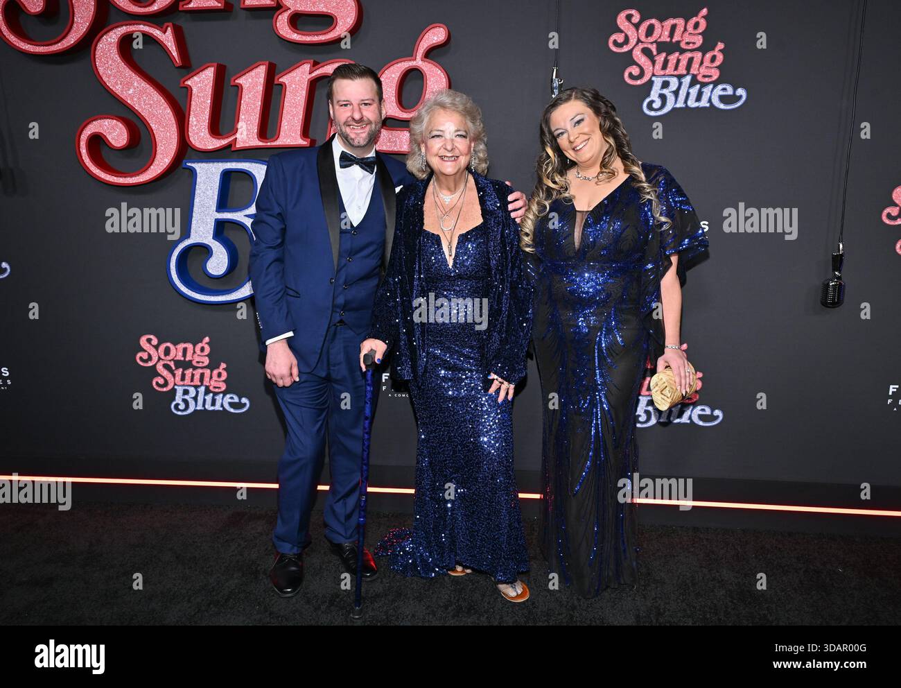 The real-life subjects of the film, Dayna Cartwright, left, Claire ...
