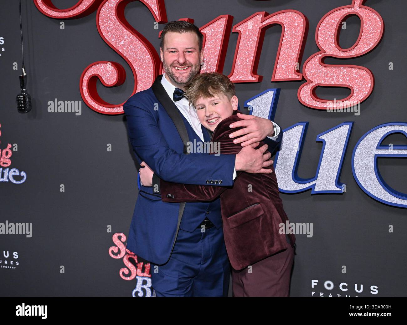 Dayna Cartwright, left, and Hudson Hensley attend the premiere of "Song ...
