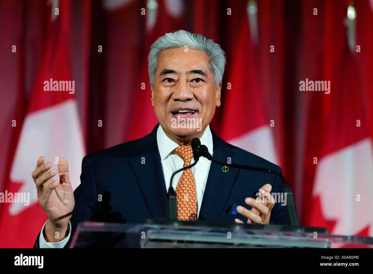 Michael Ma, Member of Parliament for Markham-Unionville, who crossed ...