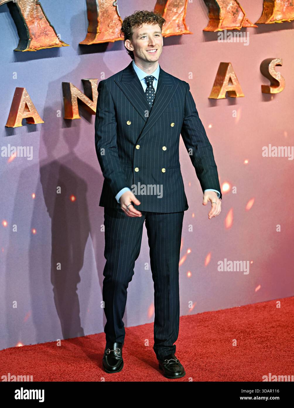 London, England, 11th December 2025: Niall Gray at the 'Avatar Fire and ...