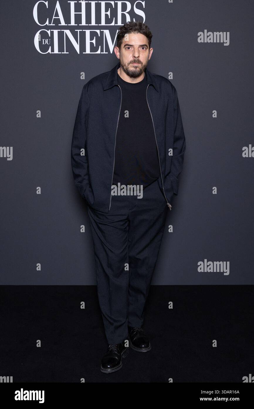 Damien Bonnard attends the 'Andre Bazin - Cahiers Du Cinema-Chanel ...