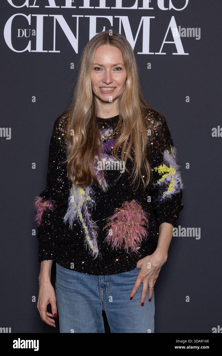 Francine Jacob attends the 'Andre Bazin - Cahiers Du Cinema-Chanel ...