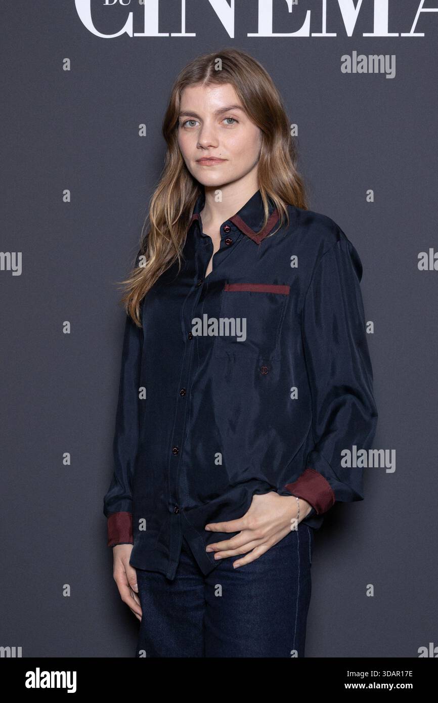 Paris, France. 11th Dec, 2025. Galatea Bellugi attends the 'Andre Bazin ...
