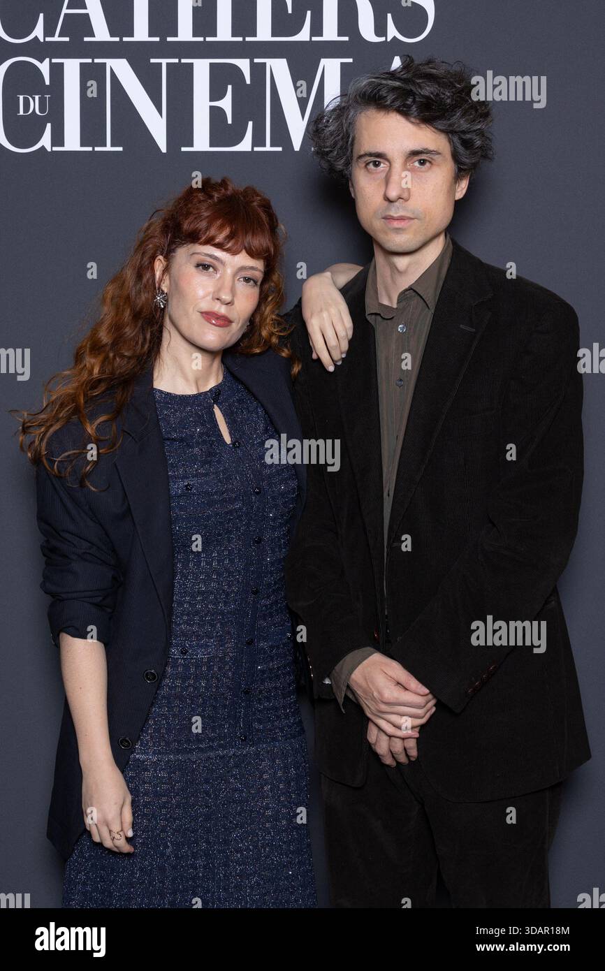 Itsaso Arana, Jonas Trueba attends the 'Andre Bazin - Cahiers Du Cinema ...