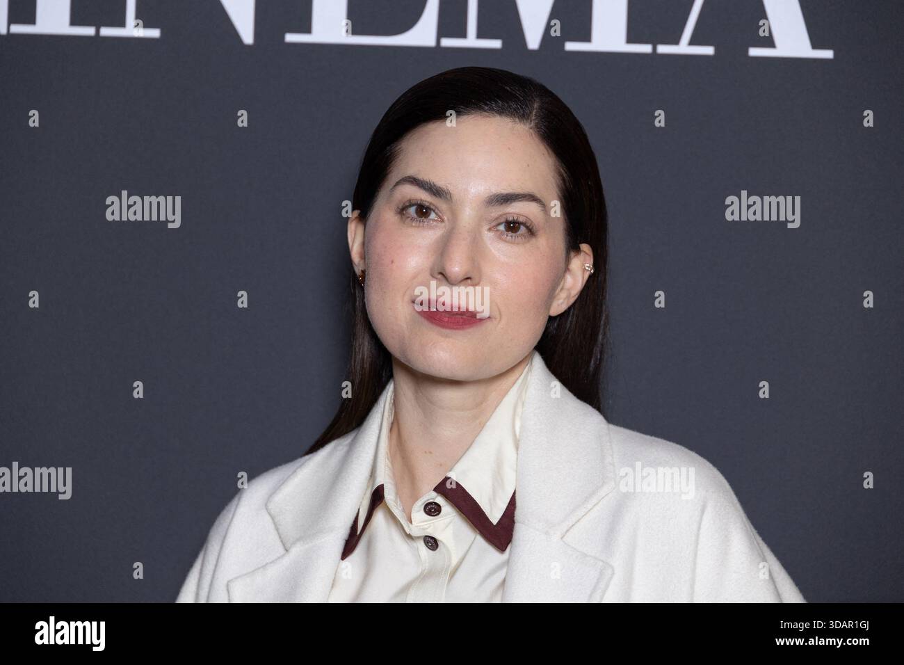 Rebecca Zlotowski attends the 'Andre Bazin - Cahiers Du Cinema-Chanel ...