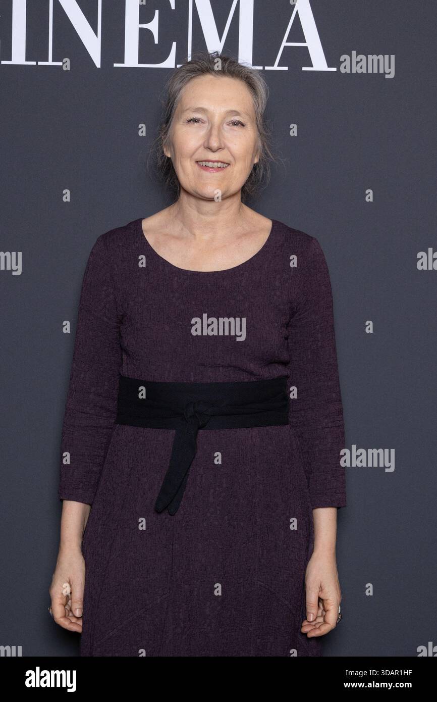 Marie Darrieussecq attends the 'Andre Bazin - Cahiers Du Cinema-Chanel ...