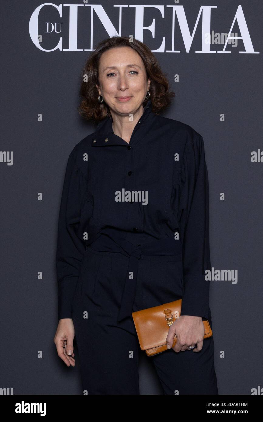 Juliette Schrameck attends the 'Andre Bazin - Cahiers Du Cinema-Chanel ...