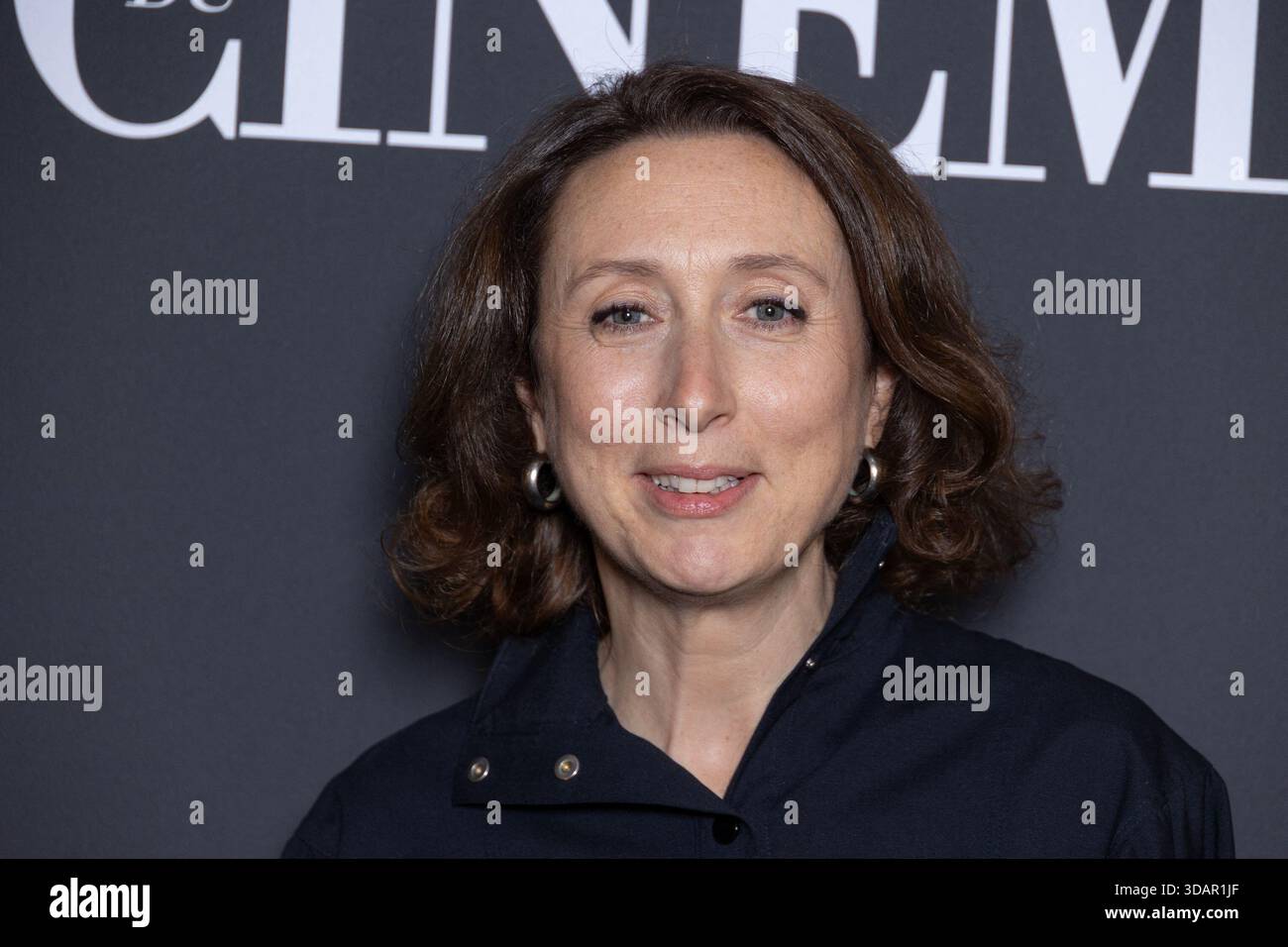 Juliette Schrameck attends the 'Andre Bazin - Cahiers Du Cinema-Chanel ...