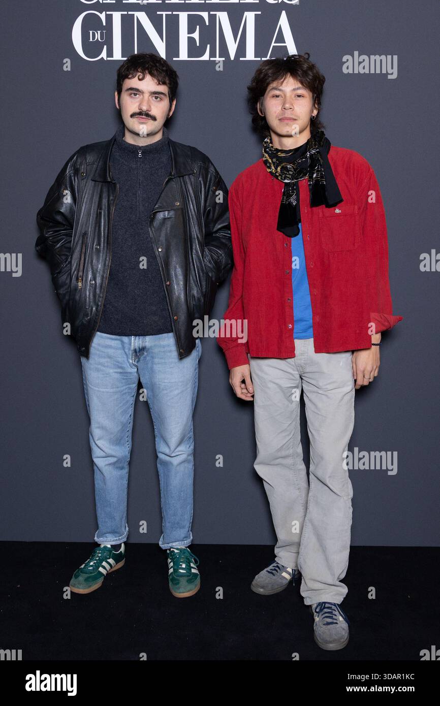 Anton Balekdjian, Mattéo Eustachon attends the 'Andre Bazin - Cahiers ...