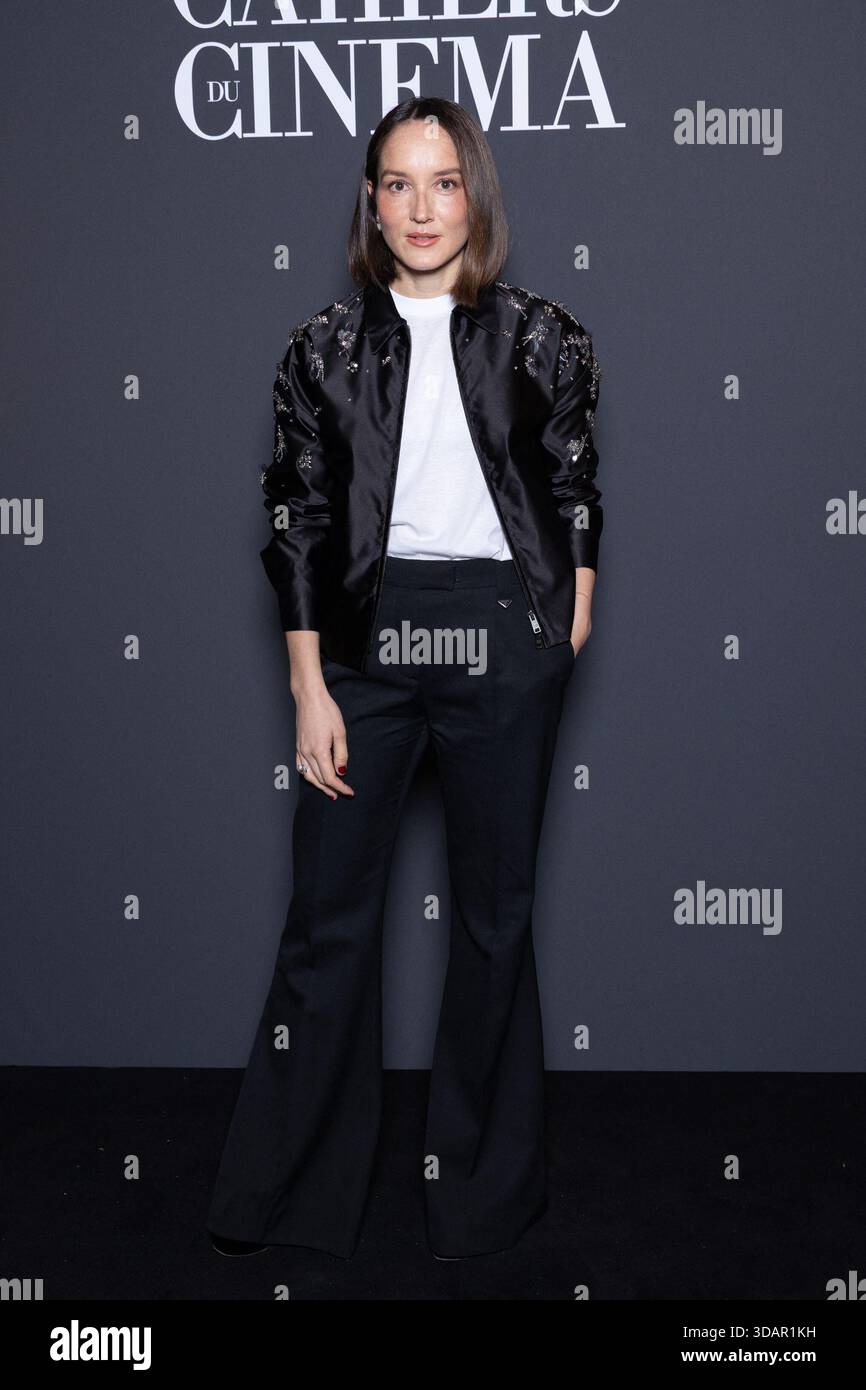 Anais Demoustier attends the 'Andre Bazin - Cahiers Du Cinema-Chanel ...